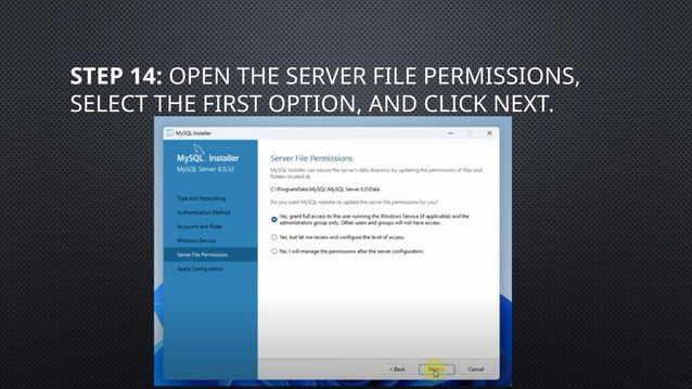 Mysql workbench community installation.pptx