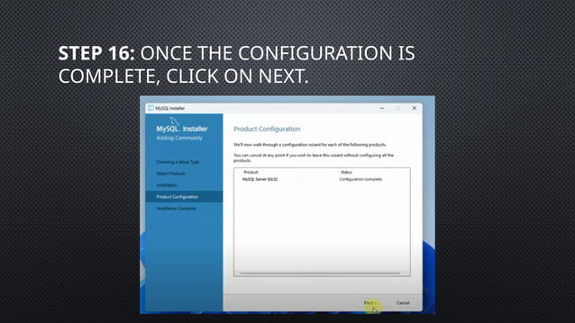 Mysql workbench community installation.pptx