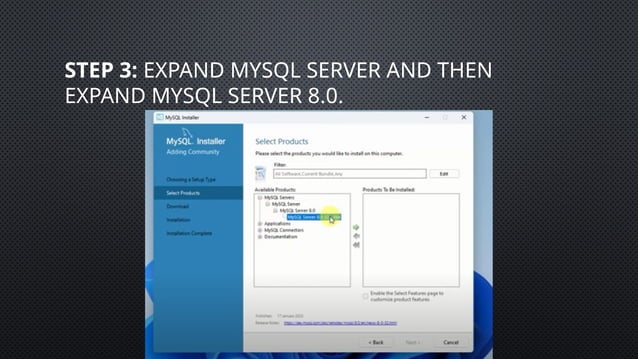 Mysql workbench community installation.pptx