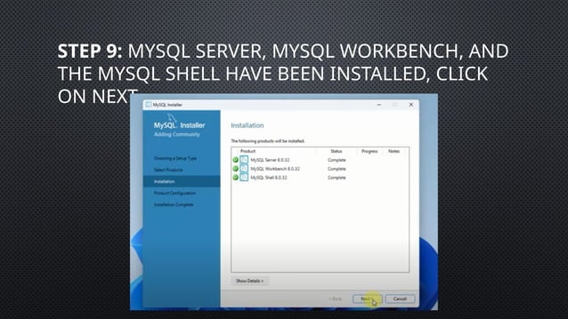 Mysql workbench community installation.pptx