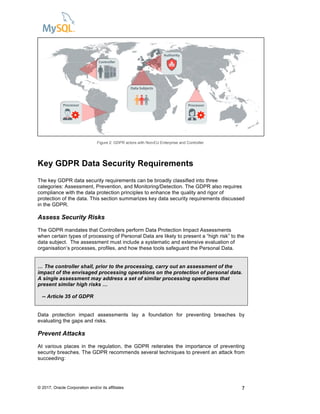 MySQL GDPR Whitepaper | PDF | Databases | Computer Software and Applications