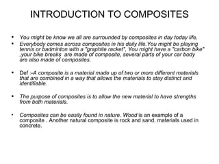 textile composites and its application | PPT