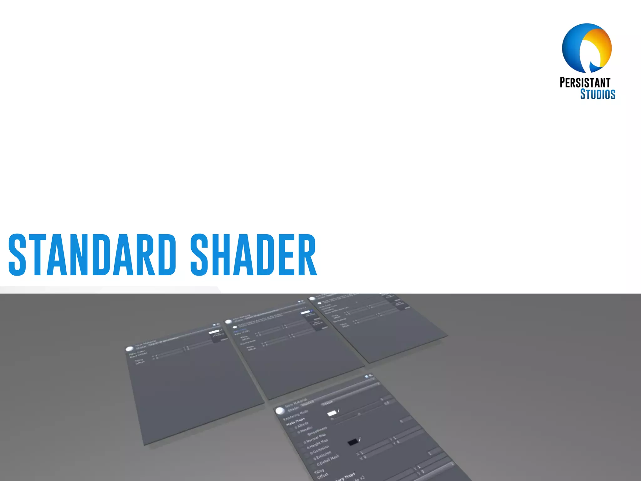 [Unity3D] My standard shader | PPT