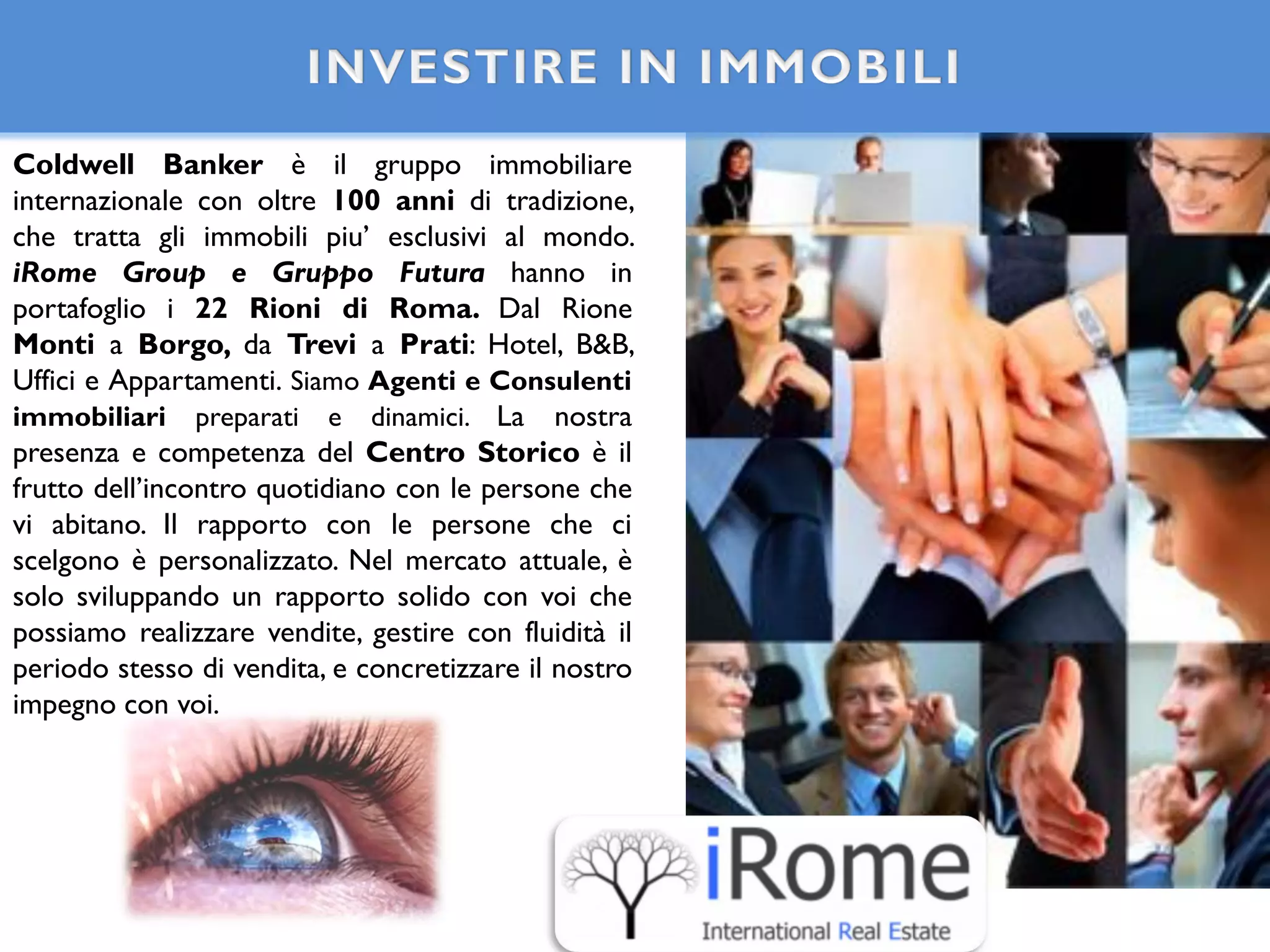 My Start Story: iRome Group with Coldwell Barker | PDF