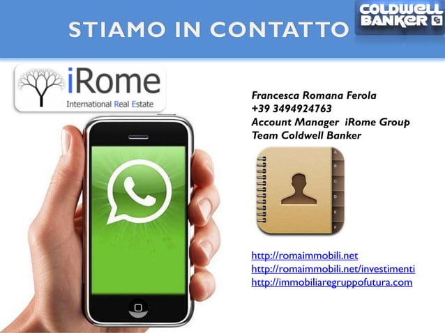 My Start Story: iRome Group with Coldwell Barker | PPT