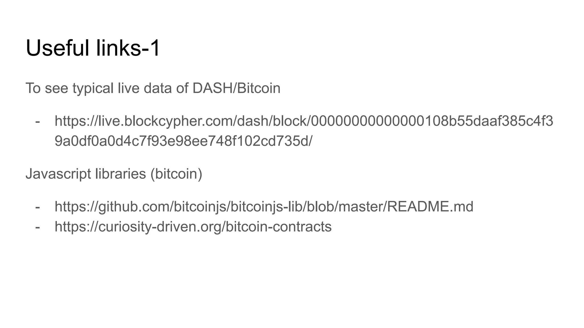Blockchain basics | PPT