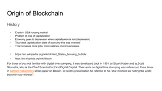 Blockchain basics | PDF | Internet | Computing