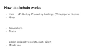 Blockchain basics | PDF | Internet | Computing