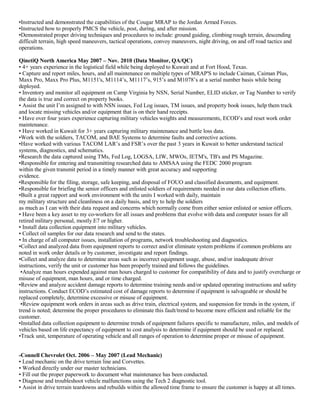 Dustin L. Marshall's Resume | DOC