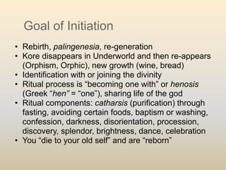 Lecture 4: Mysteries and Gnostic Gospels | PDF