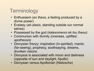 Lecture 4: Mysteries and Gnostic Gospels | PDF