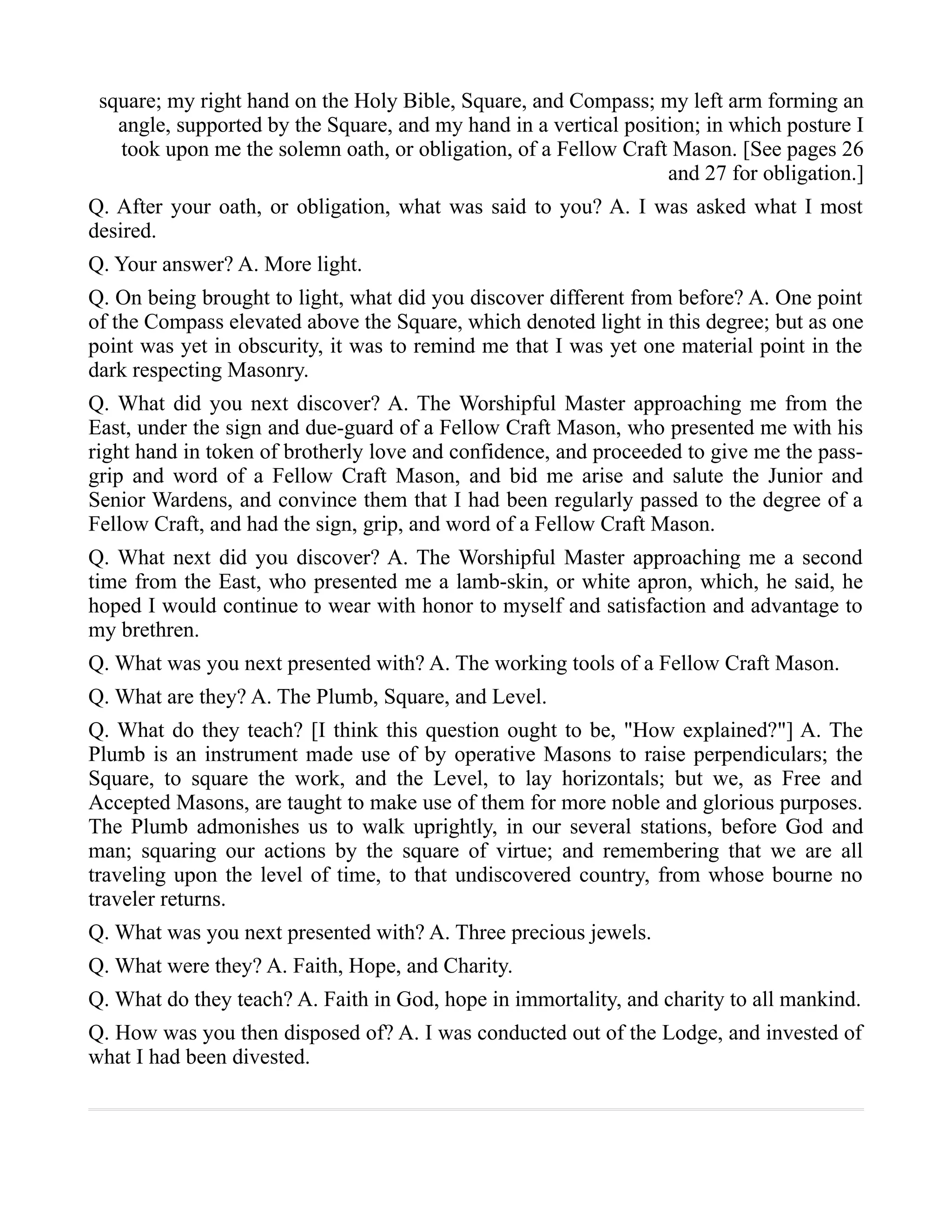 Mysteries of Freemasonry, Captain William Morgan | PDF