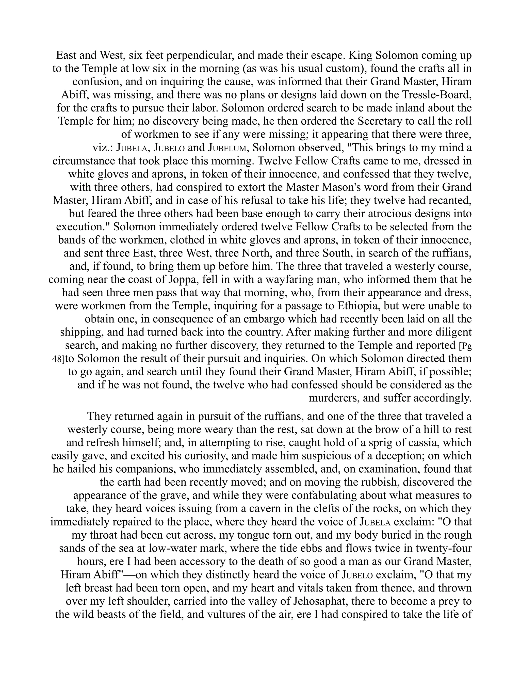 Mysteries of Freemasonry, Captain William Morgan | PDF