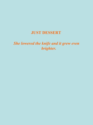 Just Desert Harris Burdick