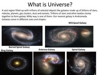 Mysteries of our universe | PPTX