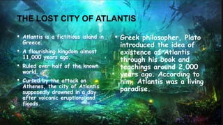 Mysteries Of The World | PPT