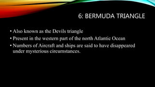 Mysteries of worlds | PPTX