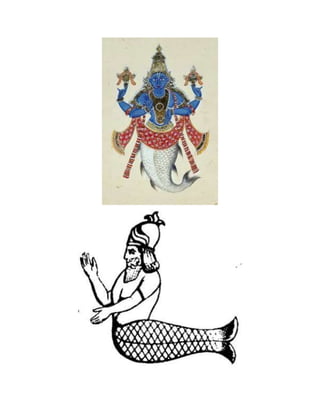 Mysterious fish gods around the world. | DOCX | Hinduism | Religion ...