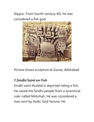 Mysterious fish gods around the world. | DOCX | Hinduism | Religion ...