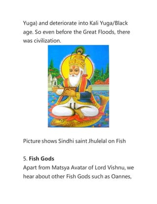Mysterious fish gods around the world. | DOCX