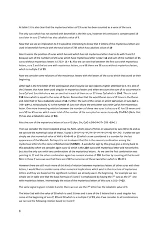 Mysterious Letters | DOCX
