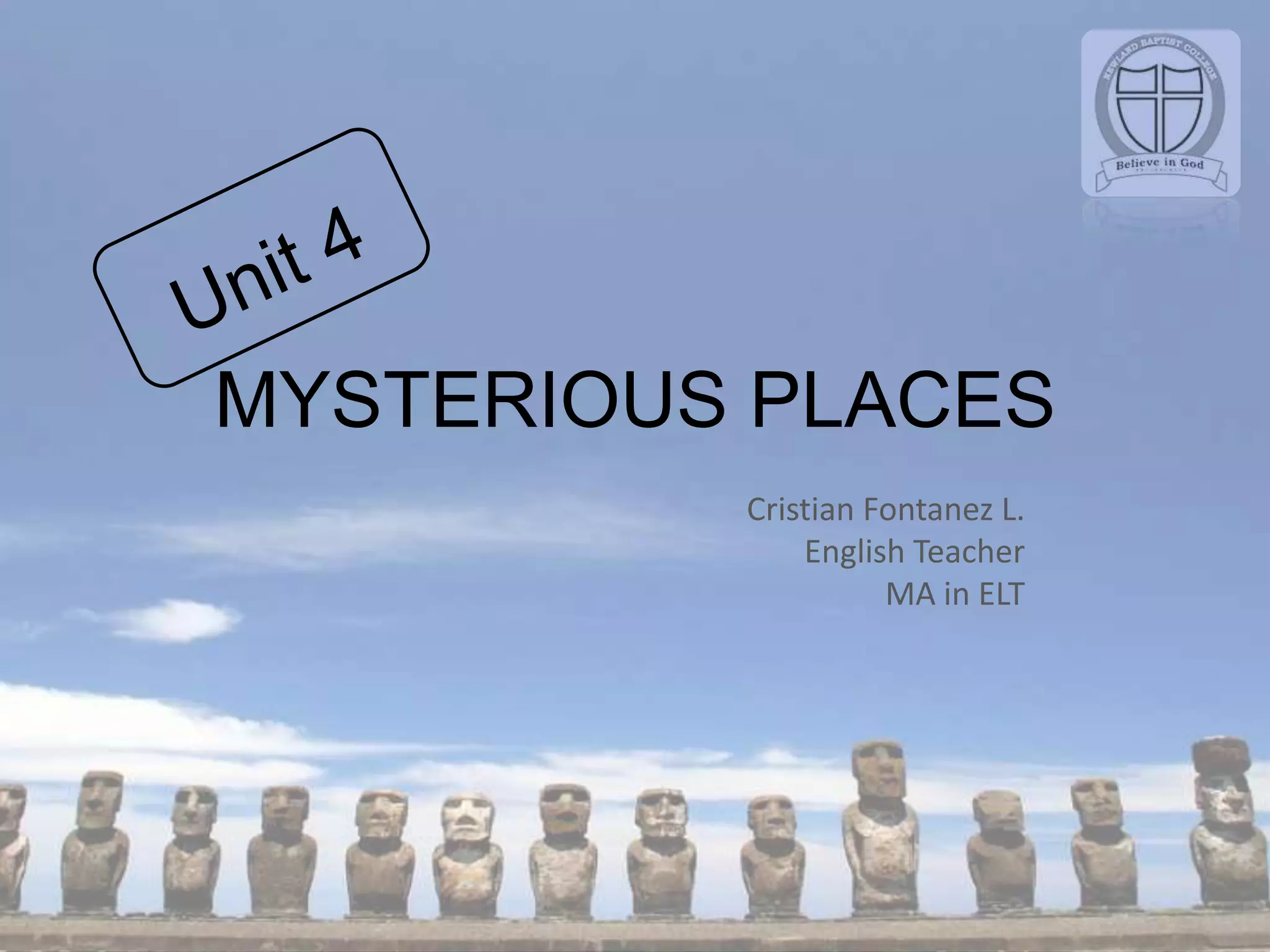 Mysterious places | PPTX