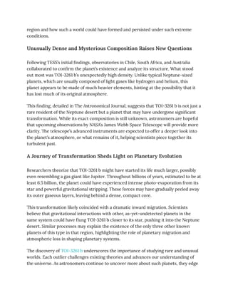Mysterious Planet Discovered in Rare Cosmic Zone Challenges Planetary ...