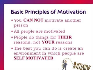 Mysteries of Motivation | PPT | Science