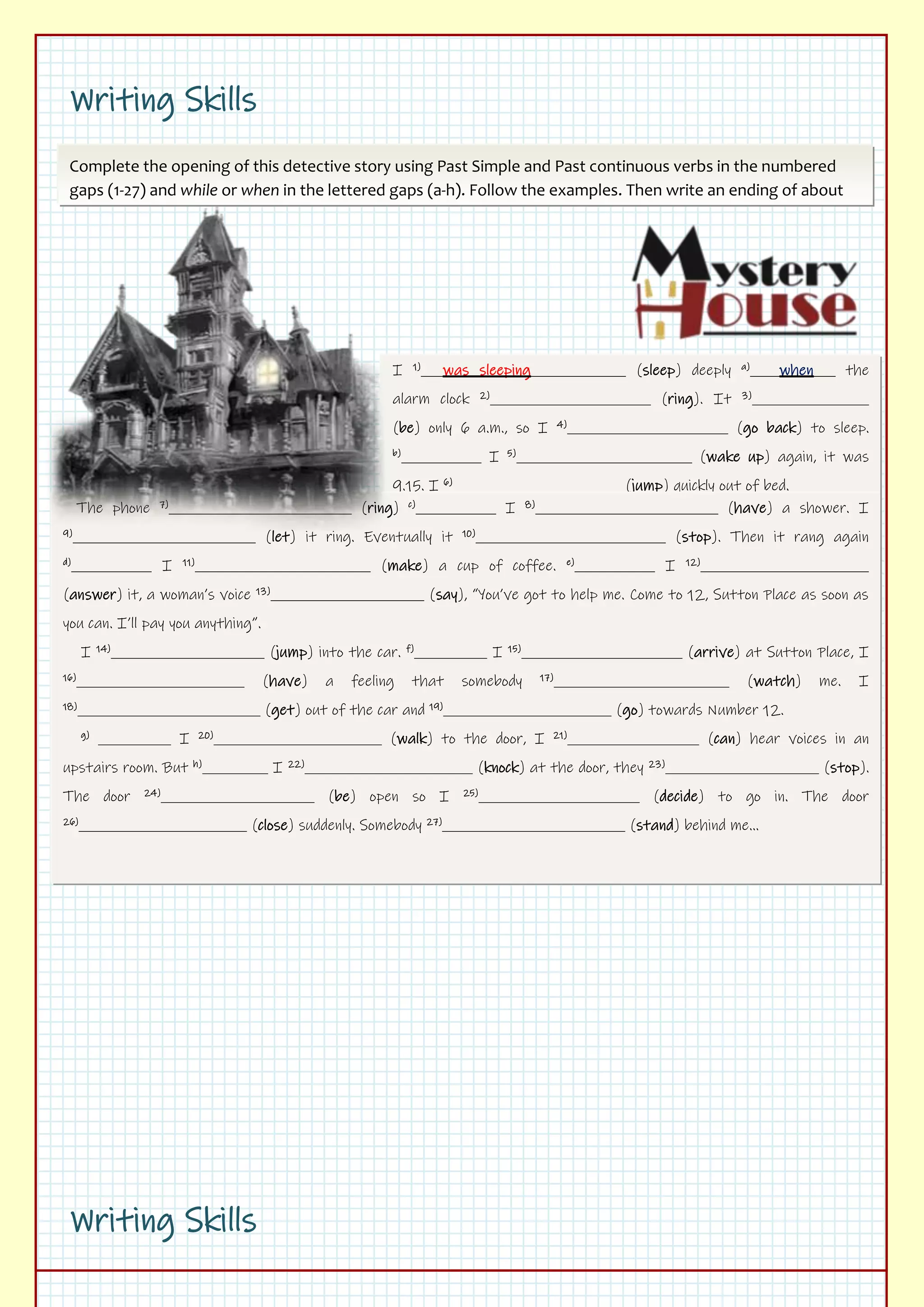 mystery-at-sutton-place-grammar-and-writing-grammar-drills-information ...