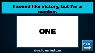 Homophones Mystery Box PowerPoint Template | PPTX