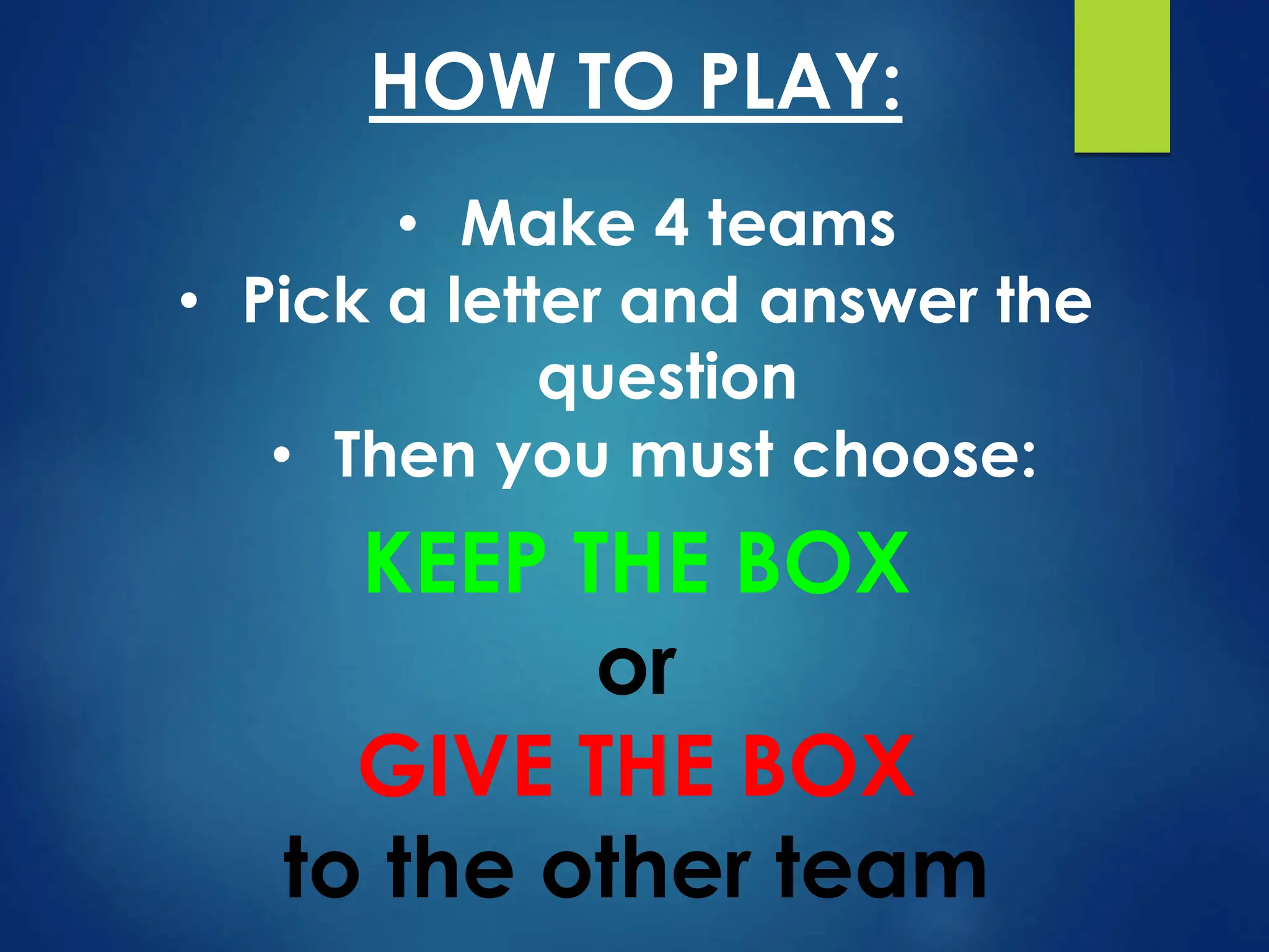 Mystery-Box-Template that can help you g | PPTX