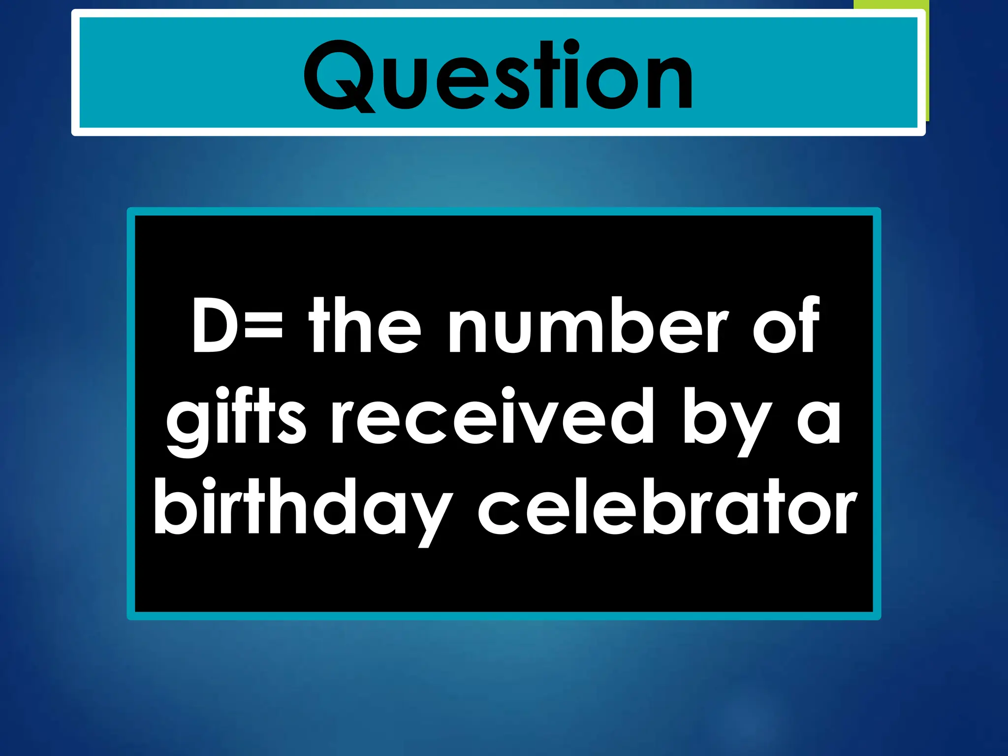 Mystery-Box-Template activity during class observation | PPTX