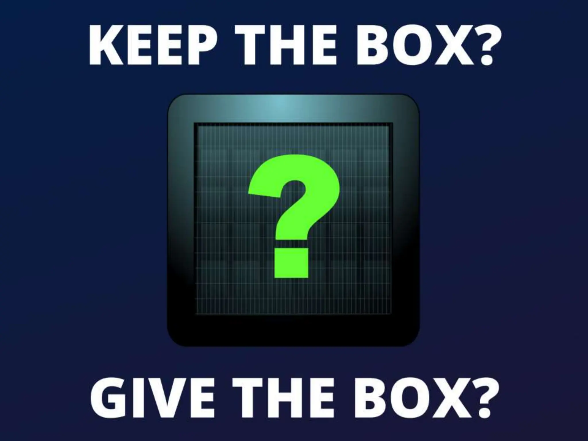 Mystery-Box-Template activity during class observation | PPTX