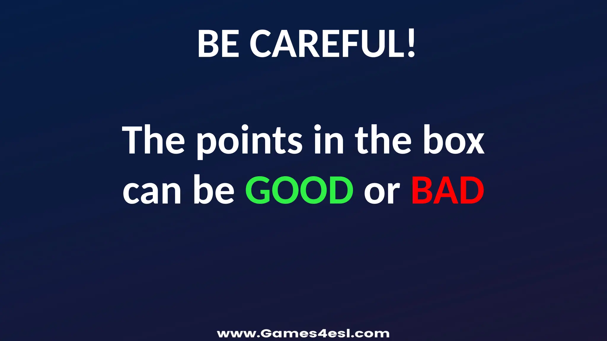 Mystery-Box-Template for games and motivations | PPTX