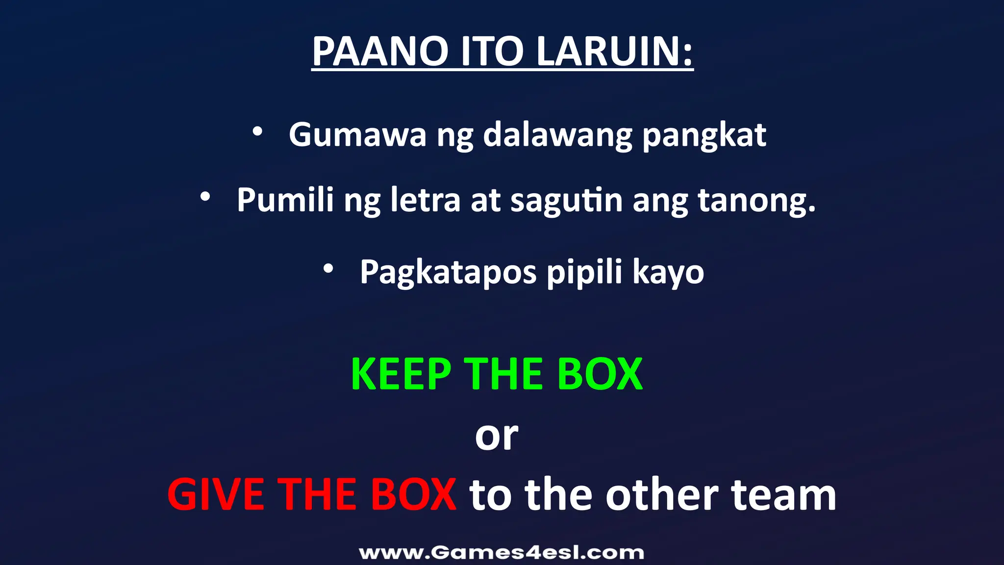 MYSTERY-BOX-TEMPLATE.pptx tungkol sa Filipino | PPTX