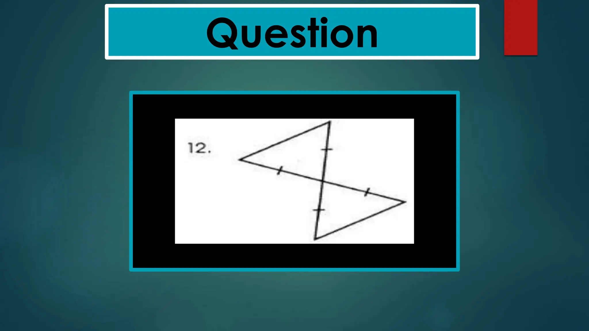 Mystery-Box-triangle congruence activity | PPT