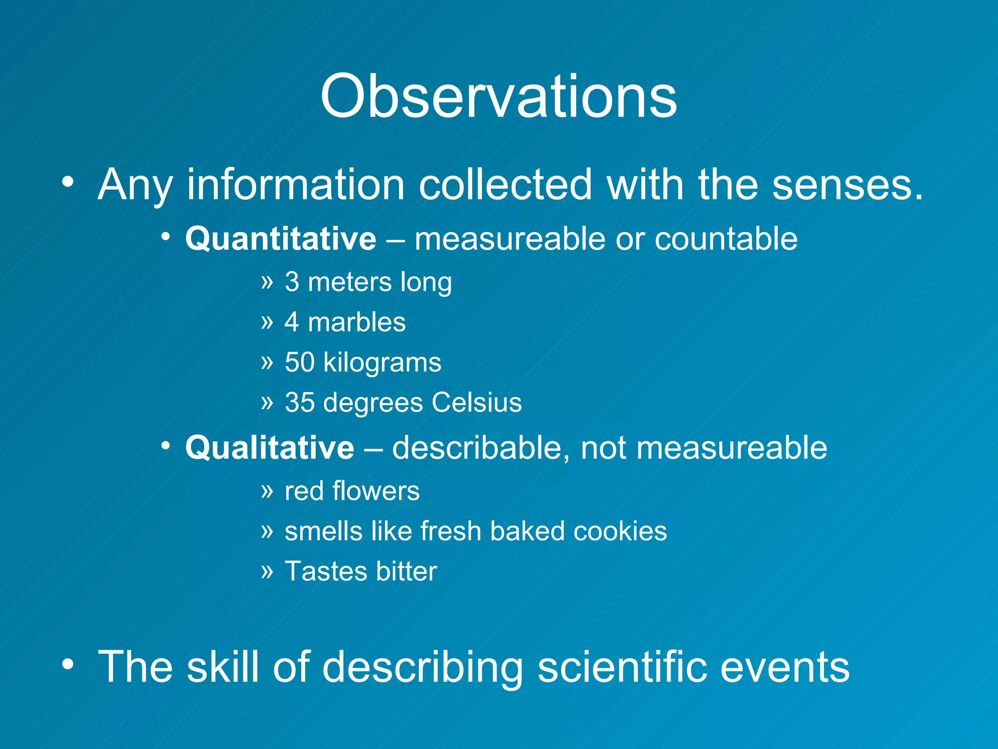Mystery footprints-observation inference-isn | PPT
