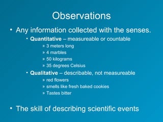 Mystery footprints-observation inference-isn | PPT
