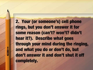 Mystery Writing Lesson | PPT