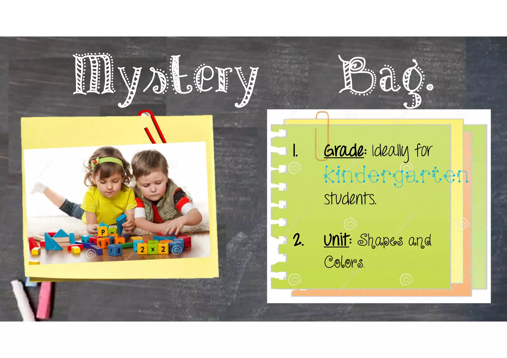 Mystery bag hisca tapia. | PDF