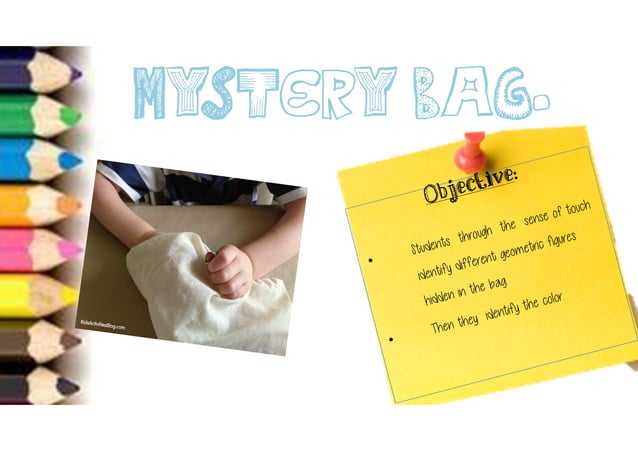 Mystery bag hisca tapia. | PDF | Primary Education | Education