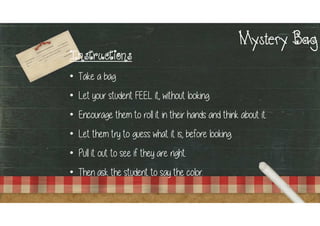 Mystery bag hisca tapia. | PDF | Primary Education | Education