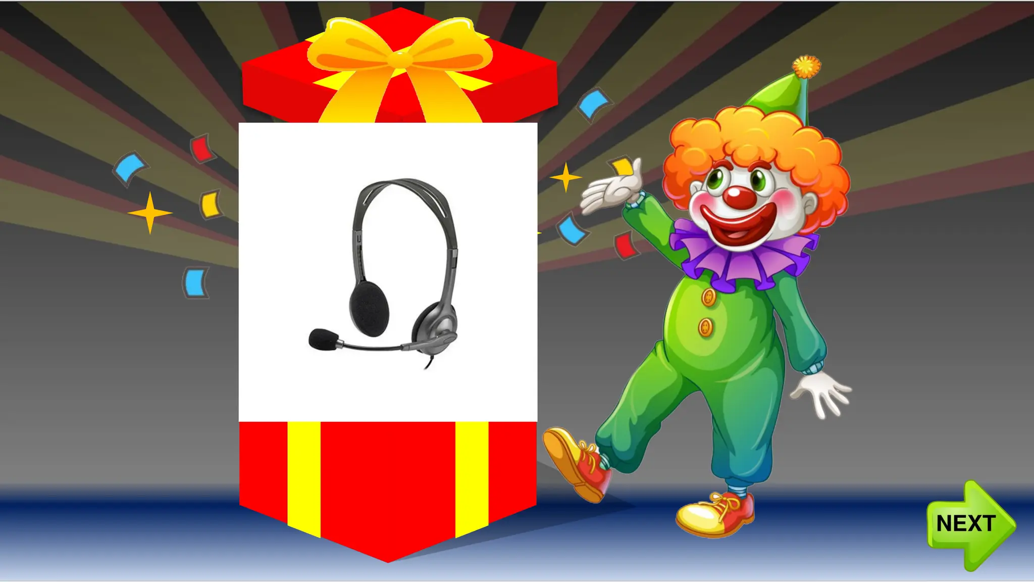 Guess The Mystery Box Power point Template | PPTX