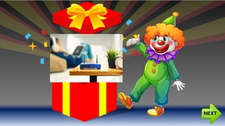 Guess The Mystery Box Power point Template | PPTX