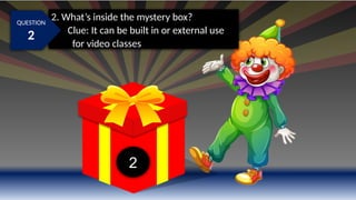 Guess The Mystery Box Power point Template | PPTX