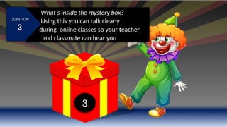 Guess The Mystery Box Power point Template | PPTX