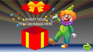 Mystery Box Powerpoint Template.pptxjklljlkj;j; | PPTX