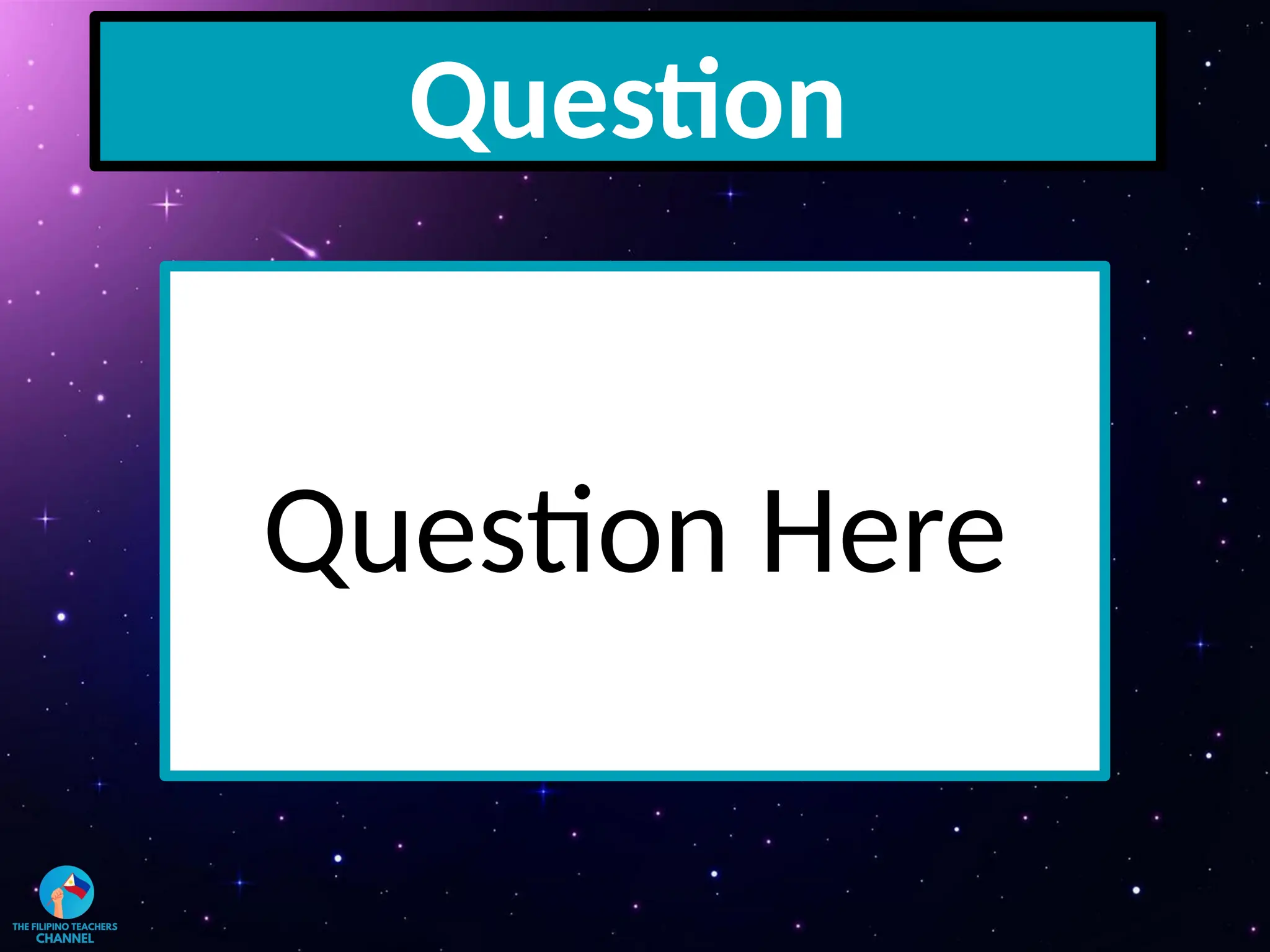 MYSTERY BOX TEMPLATE - Quiz Game on Powerpoint | PPTX