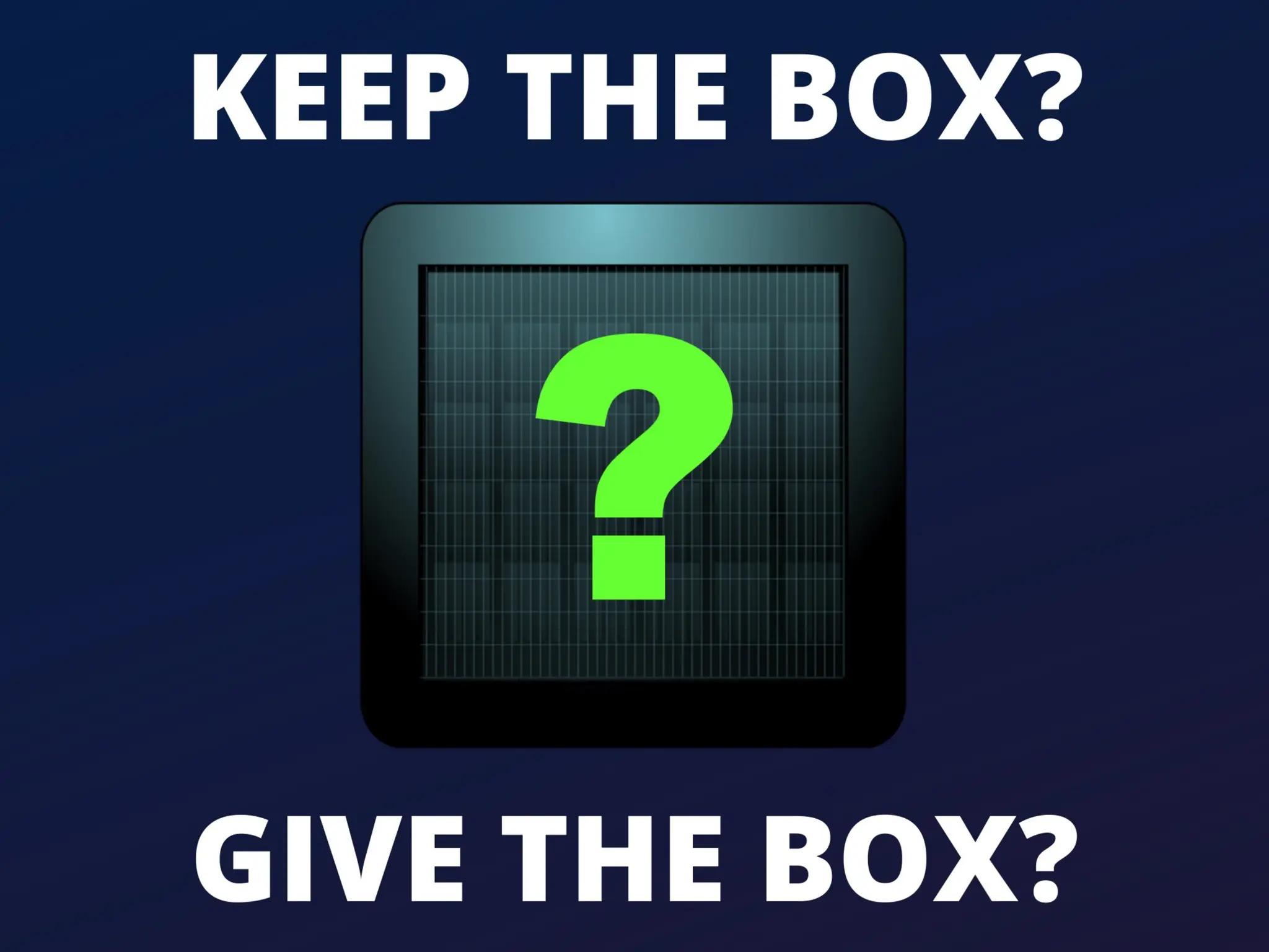 MYSTERY BOX TEMPLATE - Quiz Game on Powerpoint | PPTX