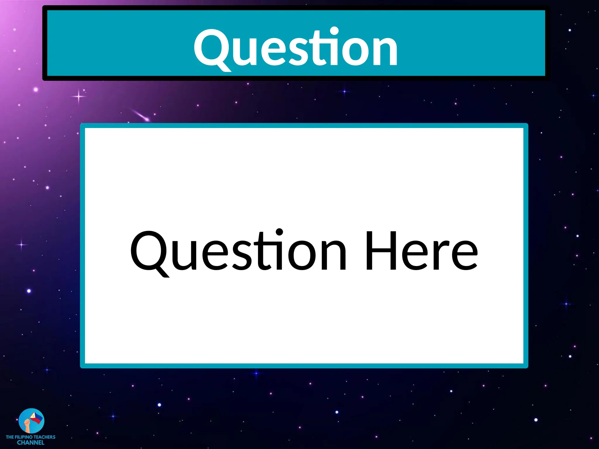 MYSTERY BOX TEMPLATE - Quiz Game on Powerpoint | PPTX